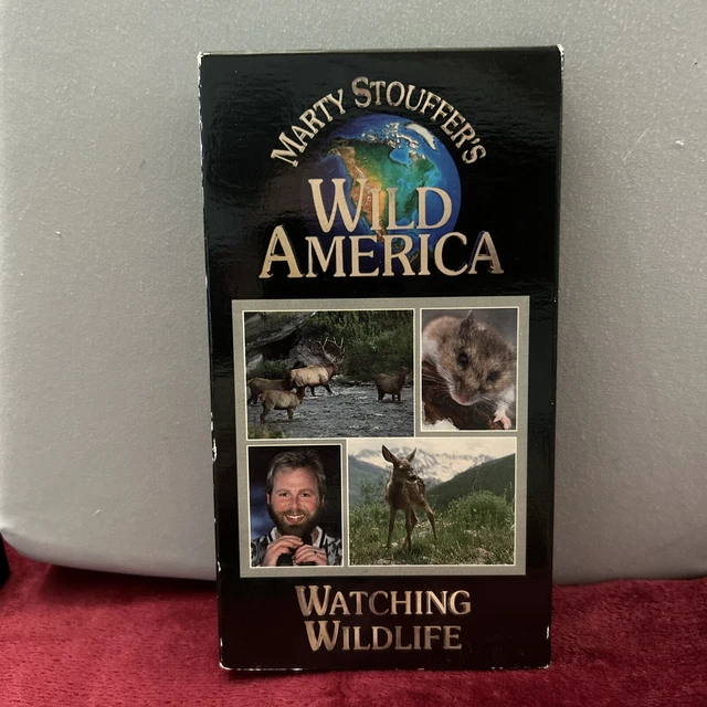 MARTY STOUFFER'S WILD America : Watching Wildlife (VHS, 1995) £7.00 ...