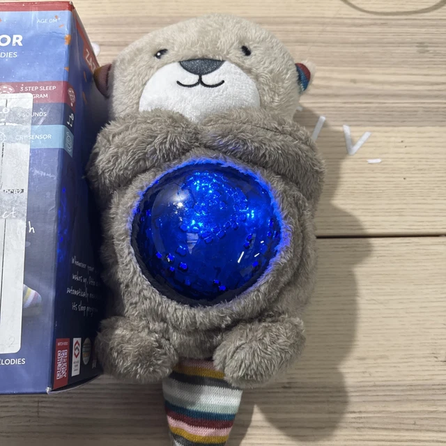 ZAZU - OTTO The Otter LED Night Light Projector - Ocean Theme with ...