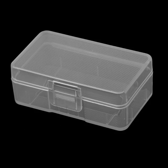 BATTERY ORGANIZATION STORAGE Case Clear See Through Battery Holder ...