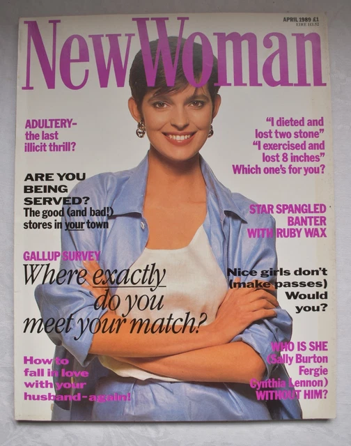 NEW WOMAN: APRIL 1989 Number 9 £4.38 - PicClick UK