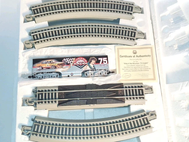 BACHMANN PETER BROCK 1975 Ed. As New cond. Hawthorn Vill. HO. 2 rail DC ...