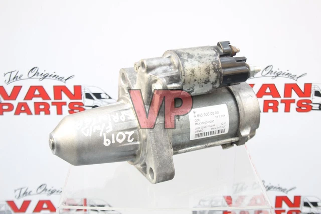 MERCEDES-BENZ SPRINTER W910 Starter Motor - Genuine Merc Low Mileage ...