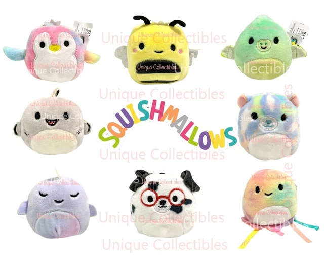 SQUISHMALLOWS MICROMALLOWS 2.5& Plush [Make your selection] Brand NEW ...
