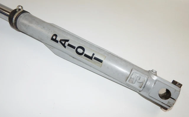FORCELLA ANTERIORE 32MM PAIOLI MOTO SOSPENSIONE GAMBA TUBO SCORREVOLE ...