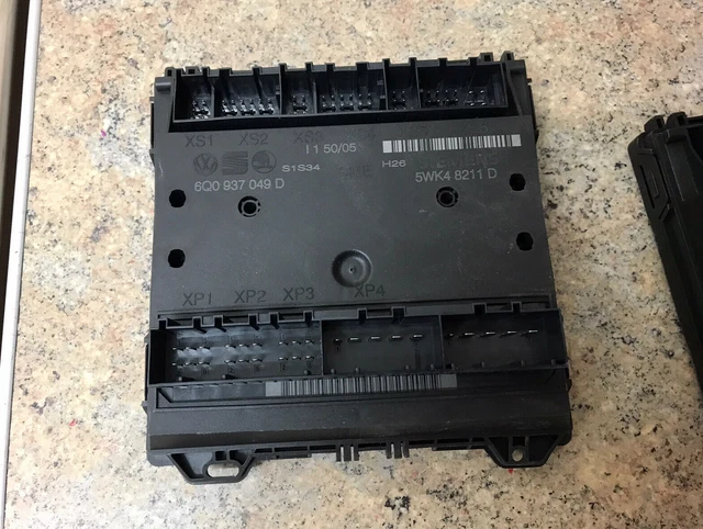 VW POLO MK8 6R / Seat Ibiza 6J / Skoda Fabia Bcm Unit Body Control ...