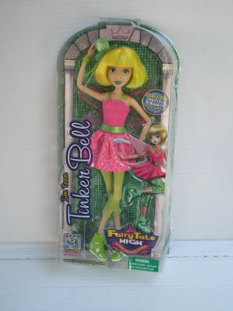 FAIRY TALE HIGH Tinker Bell Disney Fairies School Girl 12" Doll 2013 ...