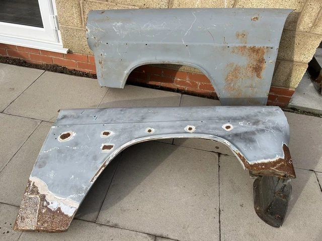 FORD MK2 ZEPHYR or Zodiac front wings. £340.00 - PicClick UK
