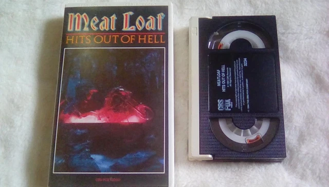 MEAT LOAF HITS Out Of Hell BETAMAX CBS FOX RARE £29.99 - PicClick UK