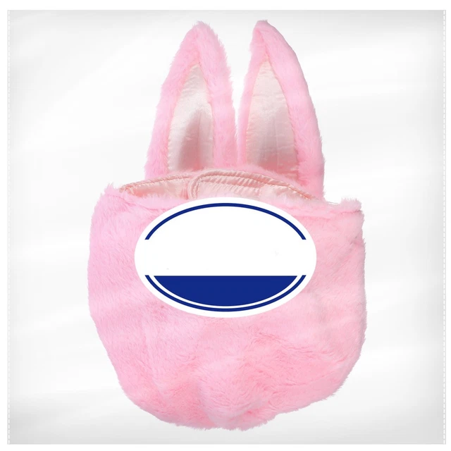 COSPLAY PLUSH BUNNY Ears Hat Hooded Animal Hat for Easter Party ...