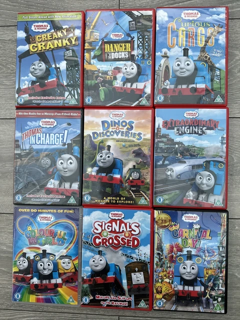 THOMAS & FRIENDS DVDs £4.99 - PicClick UK