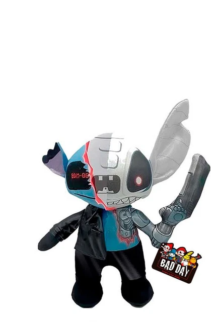 LILO & STITCH als Terminator Plüsch Disney Movie Merch Stofftier Plush ...