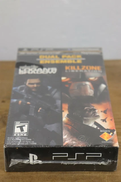 PSP UMD DUAL Pack: Syphon Filter Logan's Shadow & Killzone Liberation ...