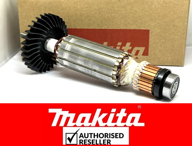 GENUINE MAKITA 517646-0 ARMATURE ASSY 110V for GA4030 GA4034GA4530 ...