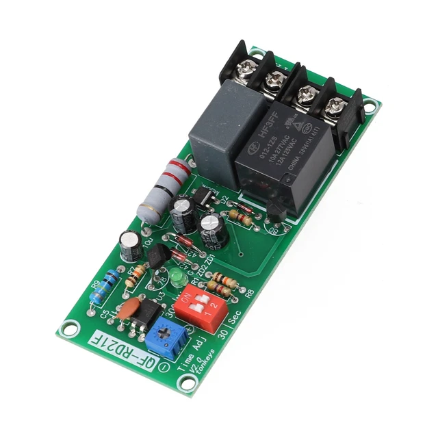 MODULE RELAIS D'ALARME et de synchronisation réglable pour arrêt ...