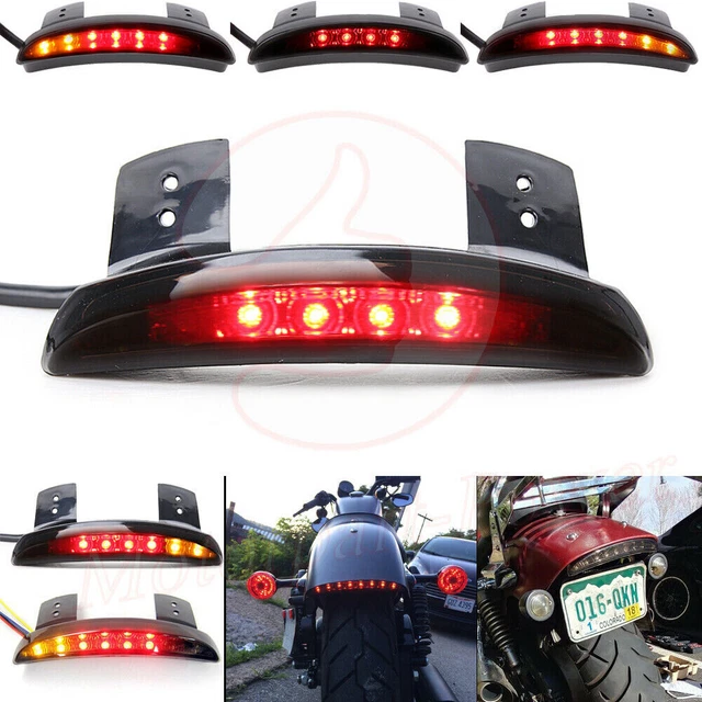 LED BRAKE TAIL Light Turn Signals For Honda Shadow Spirit VT 1100 750 ...