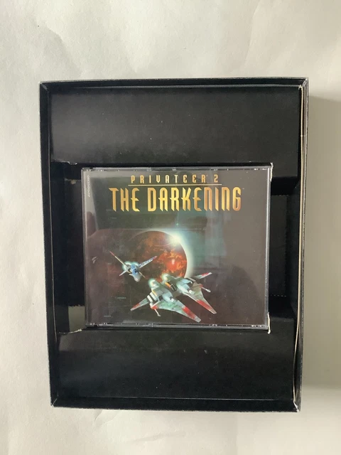 PRIVATEER 2 : The Darkening (PC Windows 1995) - Big Box Edition £35.00 ...