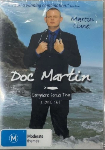 DVD DOC MARTIN : Complete Series Two $7.95 - PicClick AU