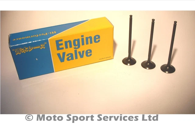 MITAKA TITANIUM INLET Intake Valves x3 Yamaha YZ450F YZF 450 2003- 2009 ...