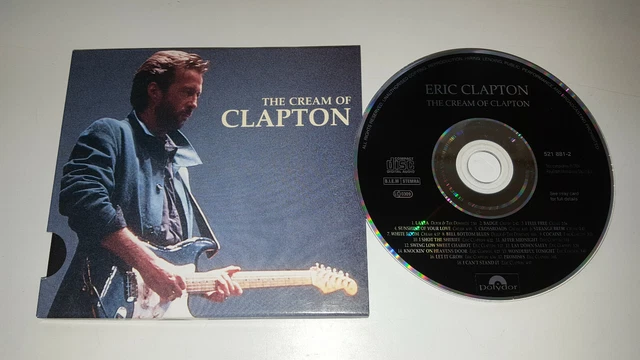 CD ERIC CLAPTON - The Cream Of Clapton Musique Album EUR 9,05 - PicClick FR