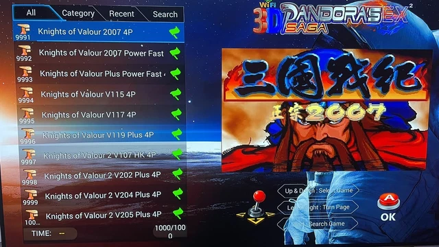 PANDORAS BOX 3D ex2 plus arcade machine - 10000 games (unit Only) £65. ...
