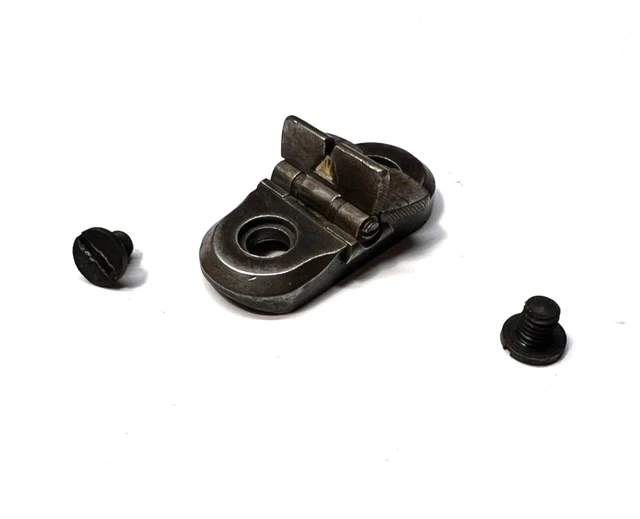 VTG. LYMAN NO 6 Folding Rear Sight w/ Special Base for Remington Model ...