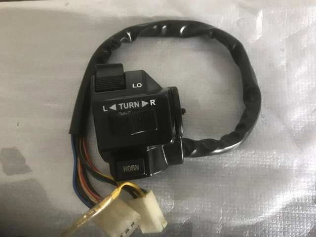 YAMAHA RD 350 YPVS 31K Kidney left switch gear. £125.00 - PicClick UK