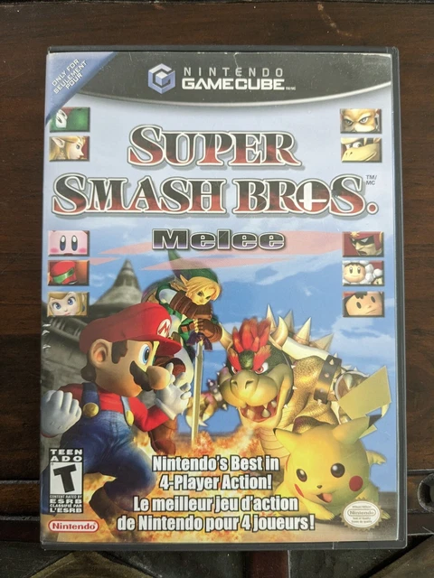 SUPER SMASH BROS Melee (Nintendo GameCube, 2001) $85.00 - PicClick CA