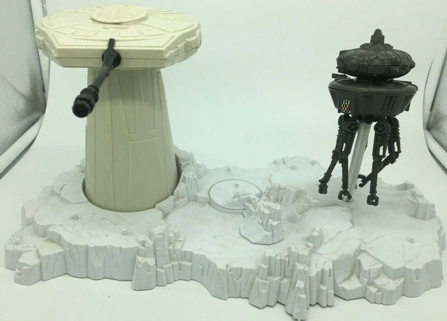 VINTAGE STAR WARS Hoth Base Playset Turret And Probot 1979, 1980s, ESB ...