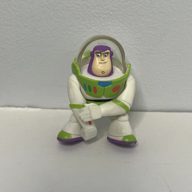 FIGURINE BUZZ LIGHTYEAR Disney Pixar Mattel 6 CM Toy Story Figure Cake ...