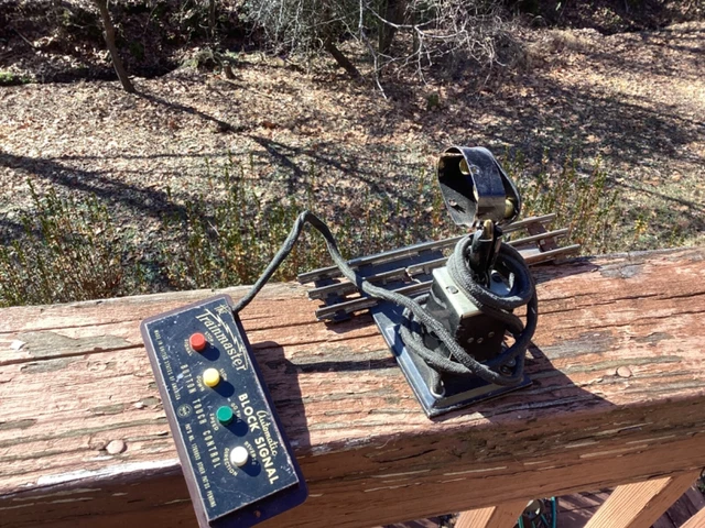 RARE PREWAR MARX 1405 Automatic Train Control Trainmaster $45.00 - PicClick