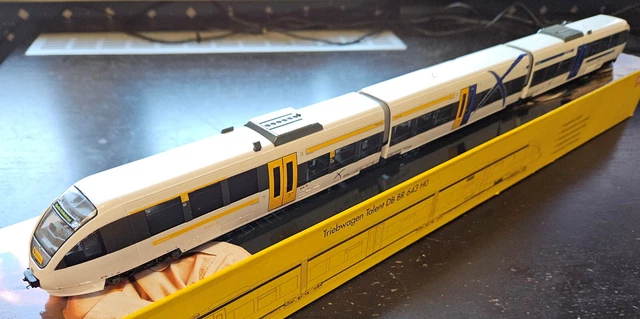 NEU - H0 Brawa 0714= Diesel-Triebwagen BR 643 Talent der Connex #0003 ...