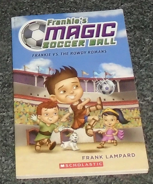 FRANKIE'S MAGIC SOCCER Ball #2 Frankie Vs The Rowdy Romans Frank ...