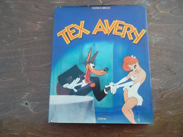 LIVRE ANCIEN TEX Avery dessin animé tout sur artiste et son oeuvre EUR 12,00 - PicClick FR