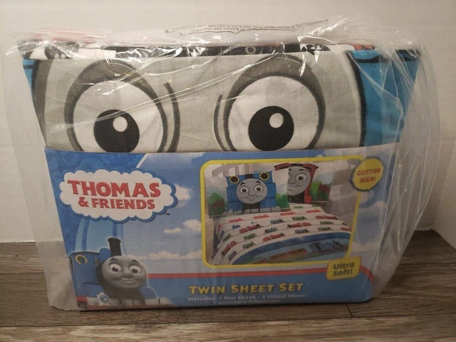 THOMAS THE TANK Engine Flat & Fitted Sheet Set Size Twin $55.81 ...