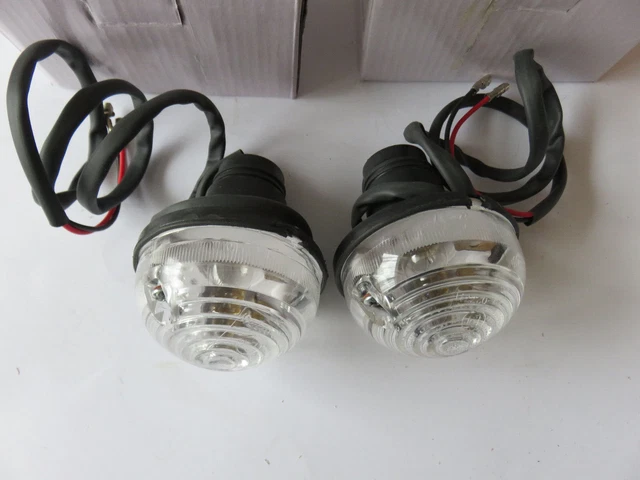 LAND ROVER SERIES & Defender Front Side Lights Unit RTC5012 x 2 ...