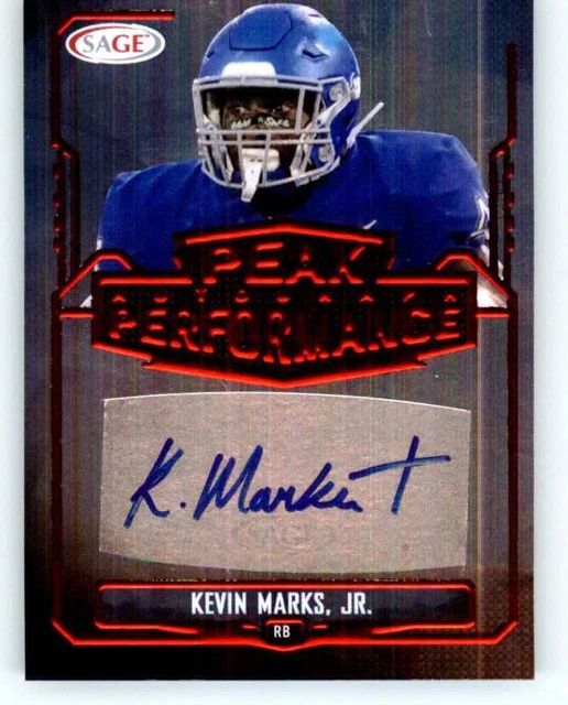 2022 SAGE LOW Series Football Insert & RC Autograph Singles (Pick Your ...