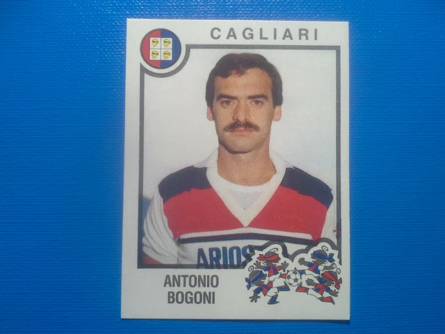 FIGURINE CALCIATORI PANINI 1982-83 1983 n. 44 Antonio Bogoni Cagliari EUR 1,50 - PicClick IT