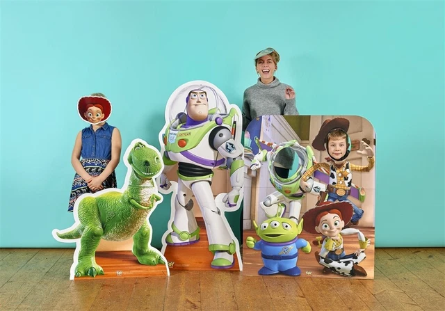 DISNEY TOY STORY Buzz Lightyear Large Cardboard Cutout Party Birthday ...