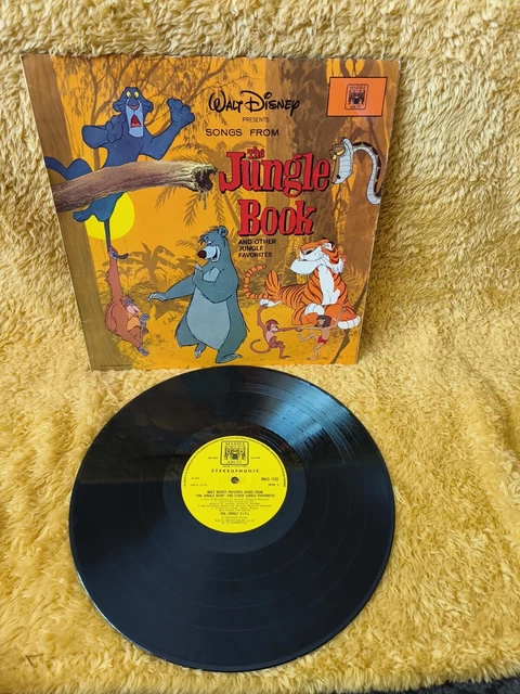 WALT DISNEY SONGS From The Jungle Book & Other Jungle Favourites Vinyl ...