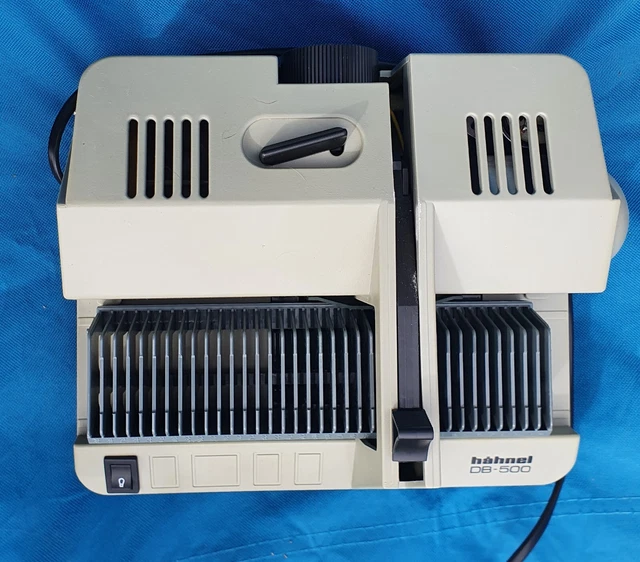 VINTAGE HAHNEL DB200 / Db500 Large Screen Slide Viewer Projector £15.00 ...