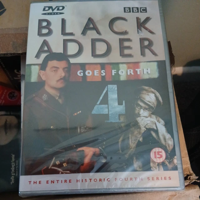 BLACKADDER - SERIES 4 - Blackadder Goes Forth (DVD, 2001) £5.52 ...