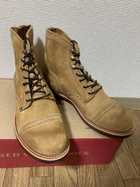 REDWING RED WING 8083 Iron Ranger 8D #0214 £542.75 - PicClick UK