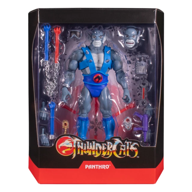 PANTHRO : THUNDERCATS Ultimates 7-Inch Action Figure $99.99 - PicClick AU