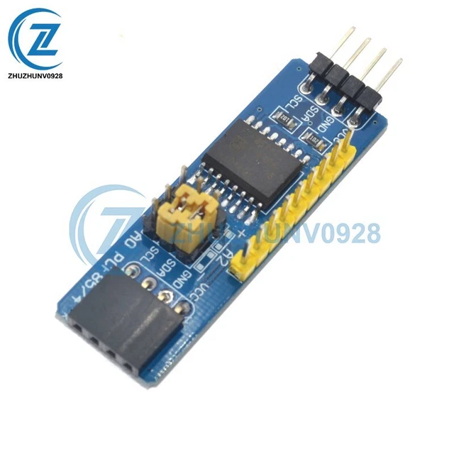 I/O EXPANDER I2C-BUS Evaluation Development Module PCF8574 IO Expansion ...