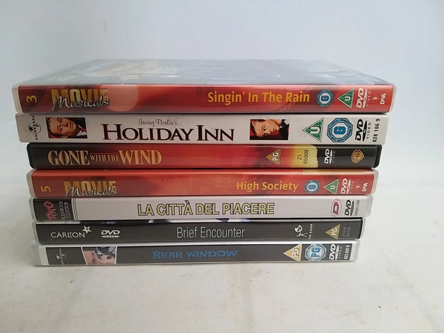 CLASSIC CINEMA DVD Bundle Bing Crosby,Frank Sinatra,Gene Kelly,Trevor ...