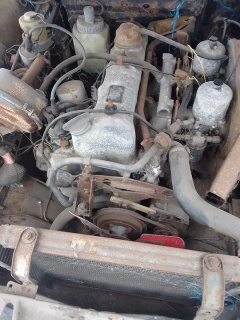 ROVER P6 2000TC Complete Rebuilt Engine, Abandoned Project, Many Other ...