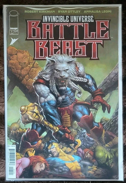 INVINCIBLE UNIVERSE: BATTLE BEAST #1 (Image Skybound, 2025) Finch Cvr B ...