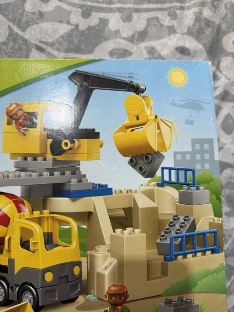 LEGO DUPLO 5653 Stone Quarry Construction Set- Used And Spares £21.50 ...