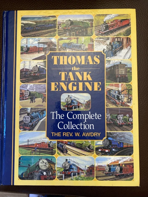 THOMAS THE TANK Engine Complete Collection Hardback, REV. W. Awdry ...