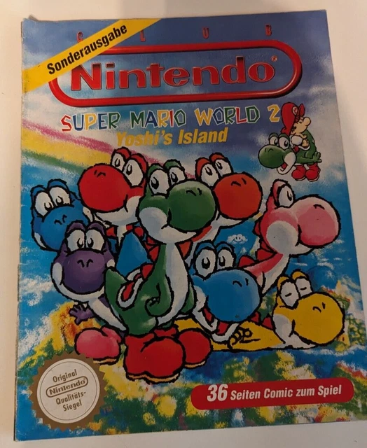 RIVISTA CLUB NINTENDO: Super Mario Worls 2 Yoshi's Island Der Comic EUR ...